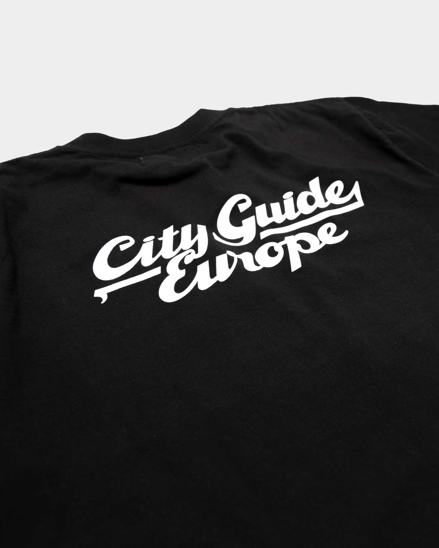 Alpha Logo Tee Black